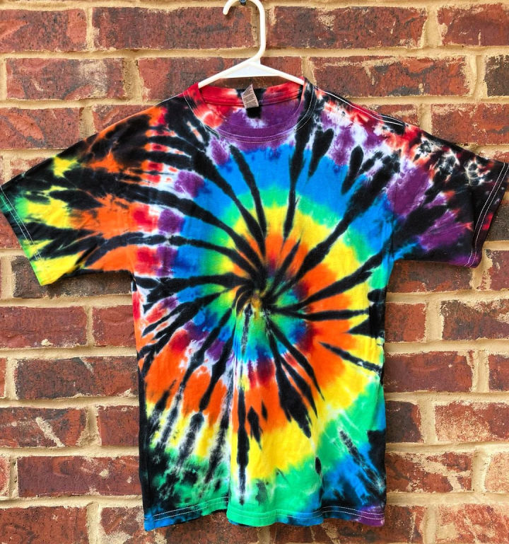 30 Rainbow Tie Dye Patterns (How to Rainbow Tie Dye)