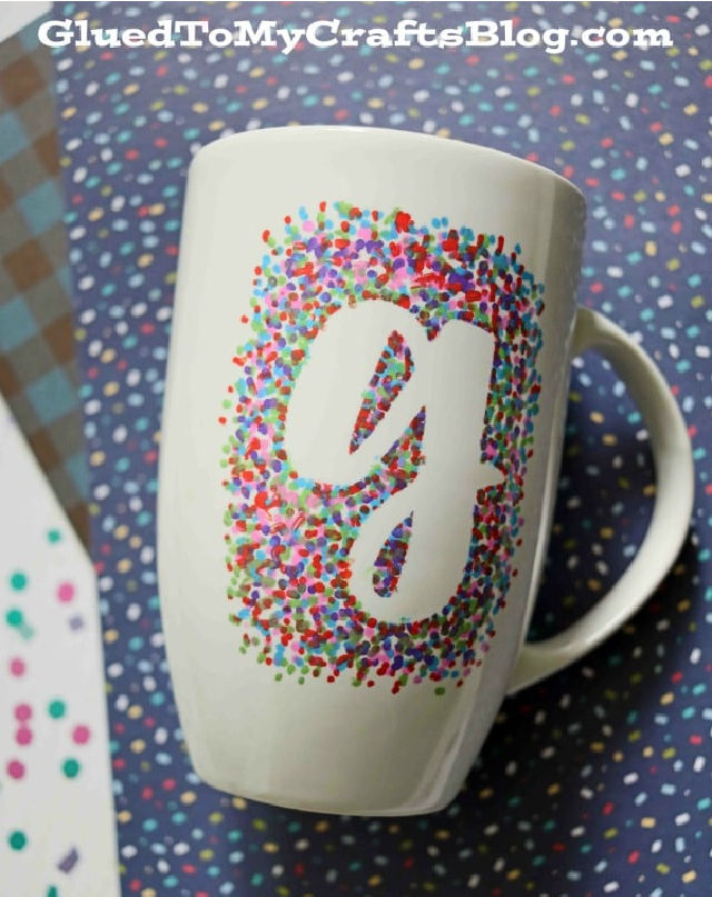 25 DIY Mug Painting Ideas: How to Paint a Mug - Blitsy