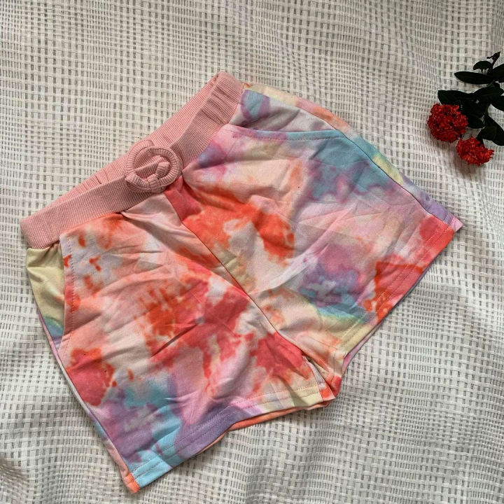 How to Tie Dye Shorts - 25 Ways to Tie Dye Shorts