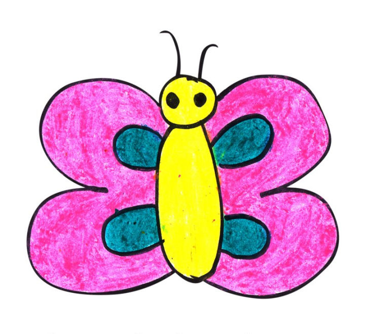 25 Easy Butterfly Drawing Ideas - How to Draw