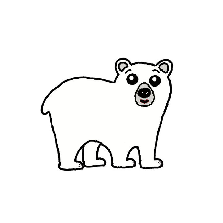 25 Easy Bear Drawing Ideas - How to Draw a Bear
