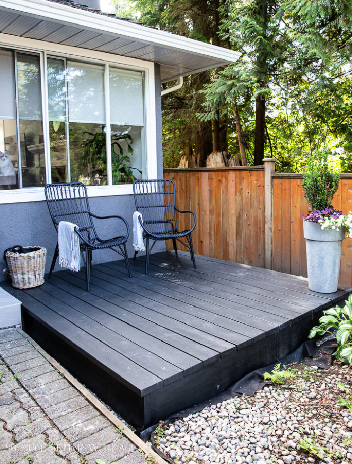 DIY Floating Deck (25 Free Plans) - Blitsy