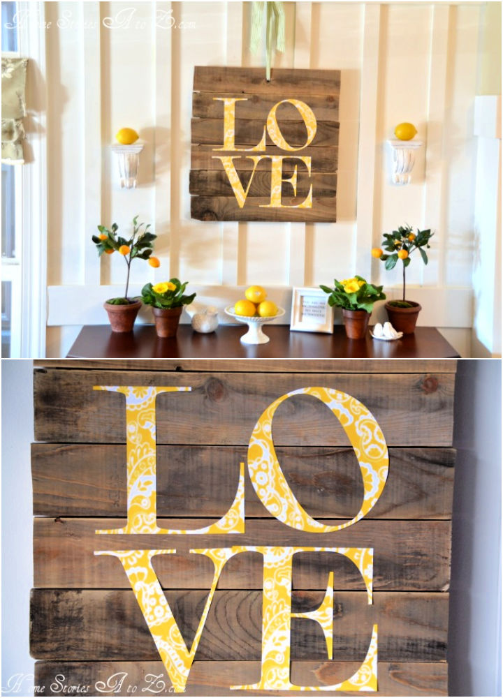 40 Wood Pallet Sign Ideas You Can DIY - Blitsy