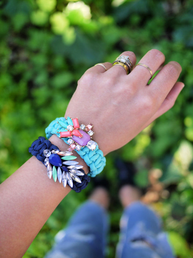 20 Free DIY Paracord Bracelet Patterns to Make - Blitsy