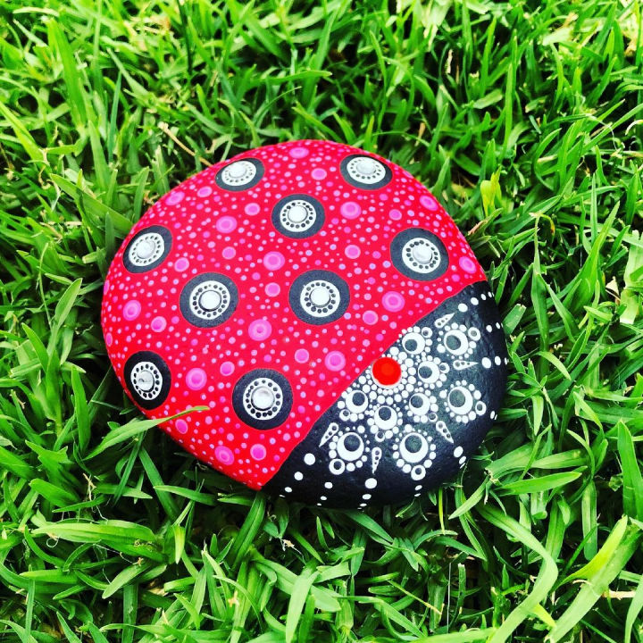 25 Fun and Easy Ladybug Rock Ideas - Blitsy