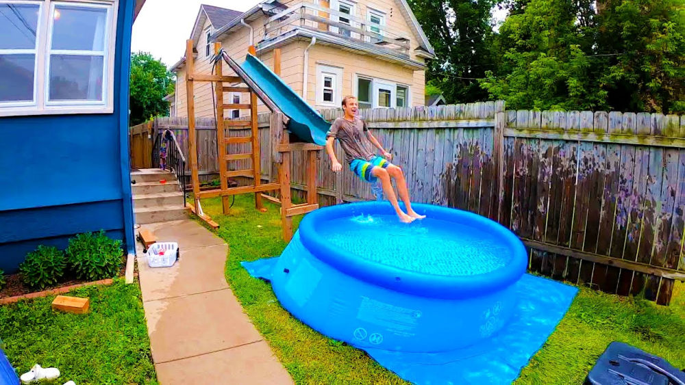 DIY Slide (25 Ideas to Build) - Blitsy