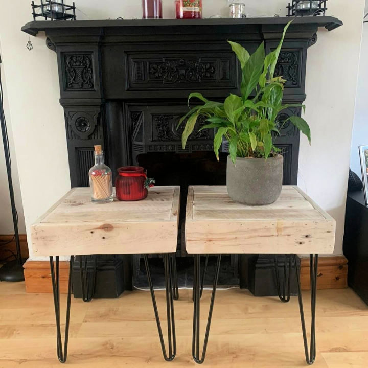 40 Simple Wood Pallet Table Plans and Ideas to DIY - Blitsy