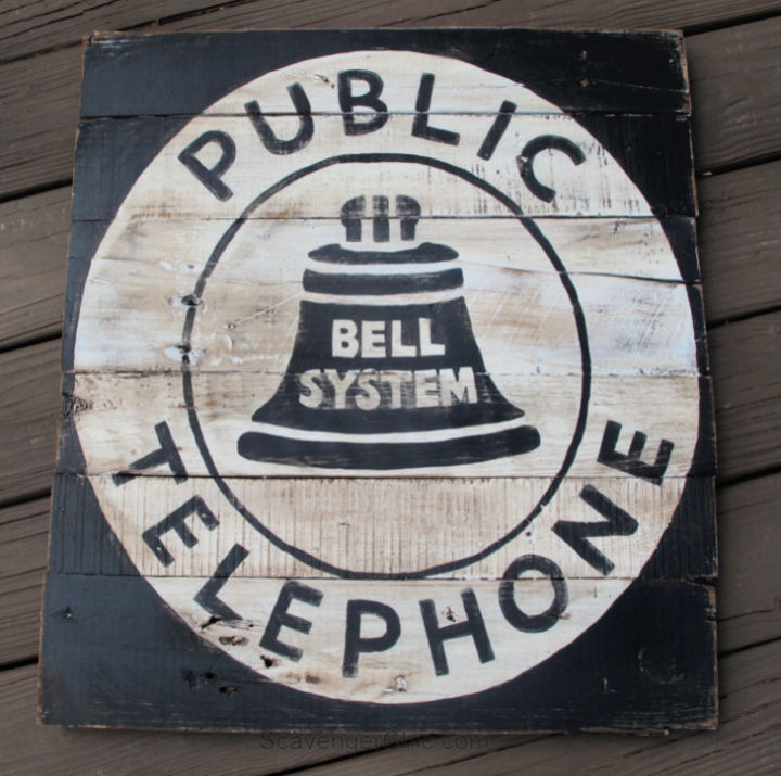 40 Wood Pallet Sign Ideas You Can DIY - Blitsy