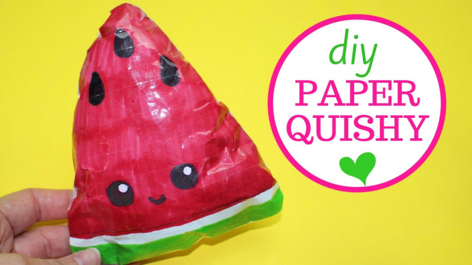 20 Easy Paper Squishy Ideas - Blitsy