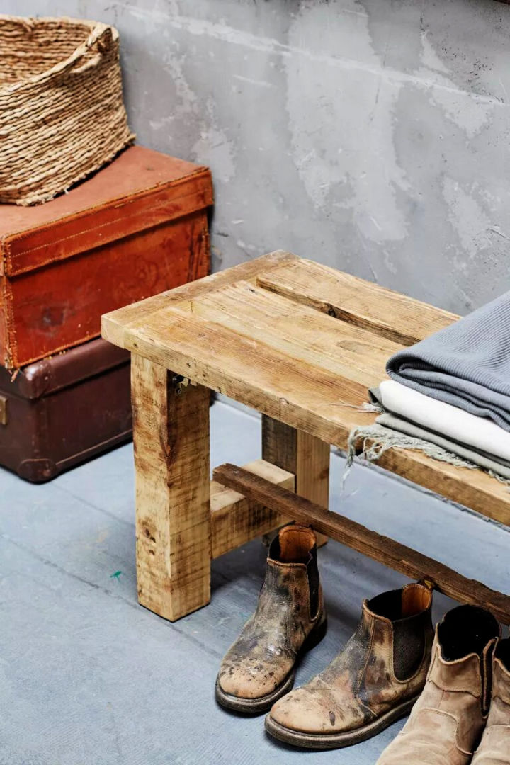 40 DIY Wood Pallet Bench Plans and Ideas - Blitsy