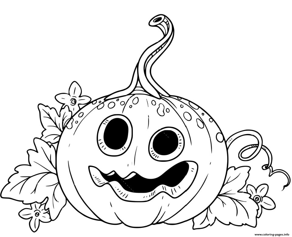 30 Free Pumpkin Coloring Pages for Kids and Adults