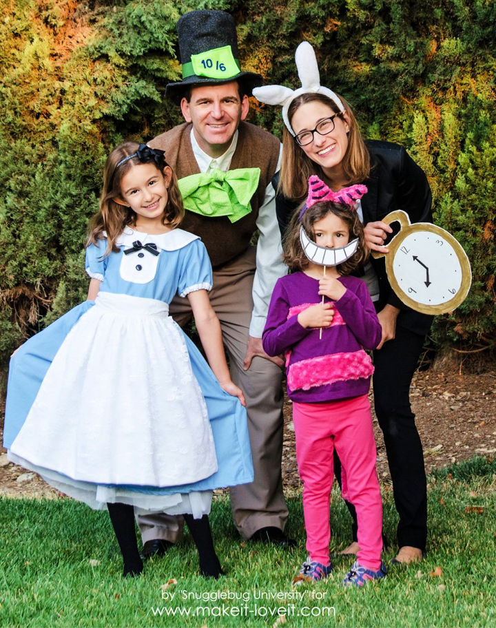 20 Diy Alice In Wonderland Costume Ideas 2024 Blitsy
