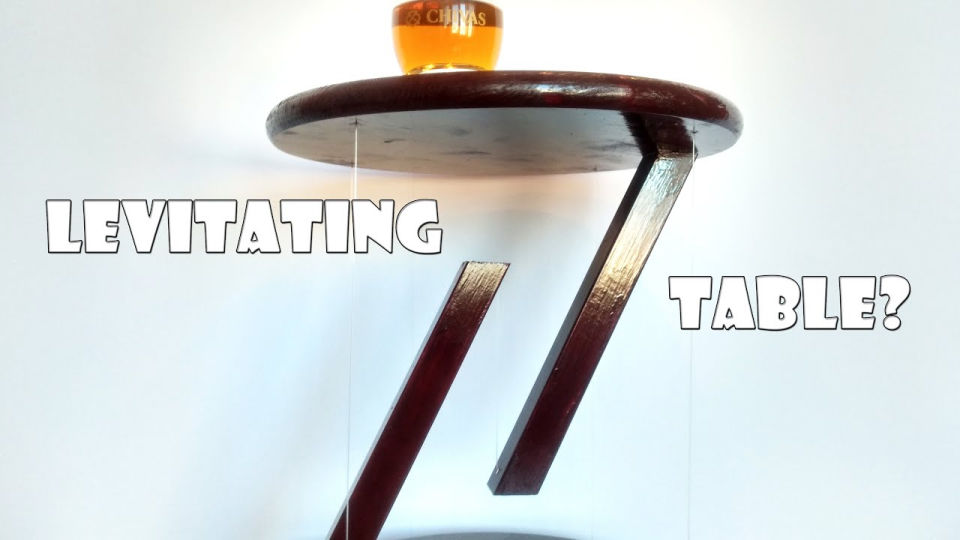 20 Free Tensegrity Table Plans PDF - Make A Floating Table