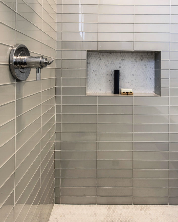 45 Beautiful Shower Tile Ideas You'll Love - Blitsy