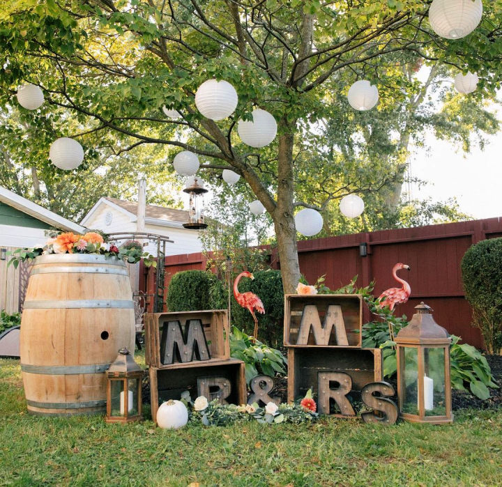 20 Clever Backyard Wedding Ideas You Can DIY - Blitsy