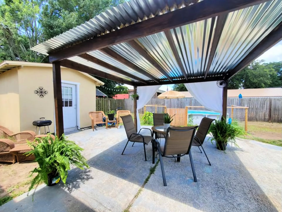 40 Trendy Covered Patio Ideas on A Budget - Blitsy