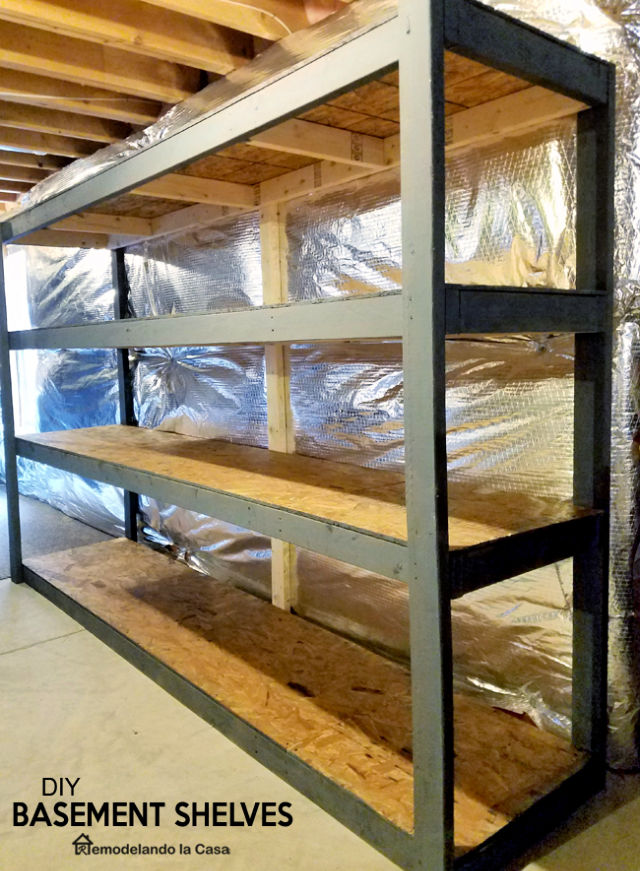 25 Genius Basement Storage Ideas to Maximize Space - Blitsy