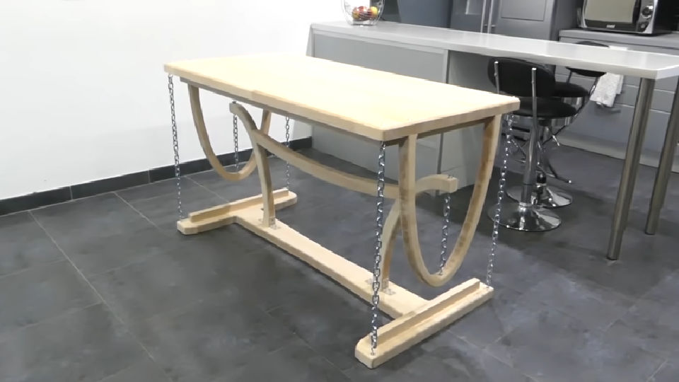 20 Free Tensegrity Table Plans PDF - Make A Floating Table