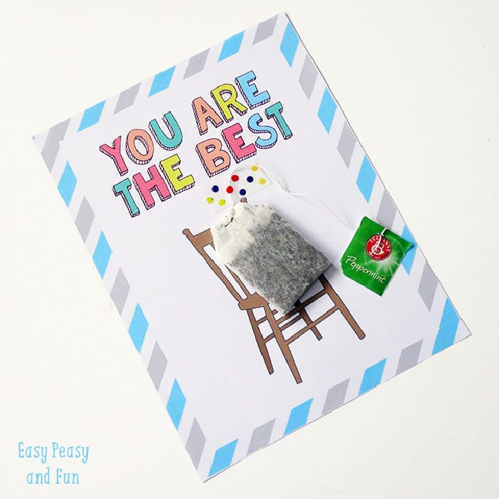 25 DIY Teacher Appreciation Cards - Teacher Card Ideas