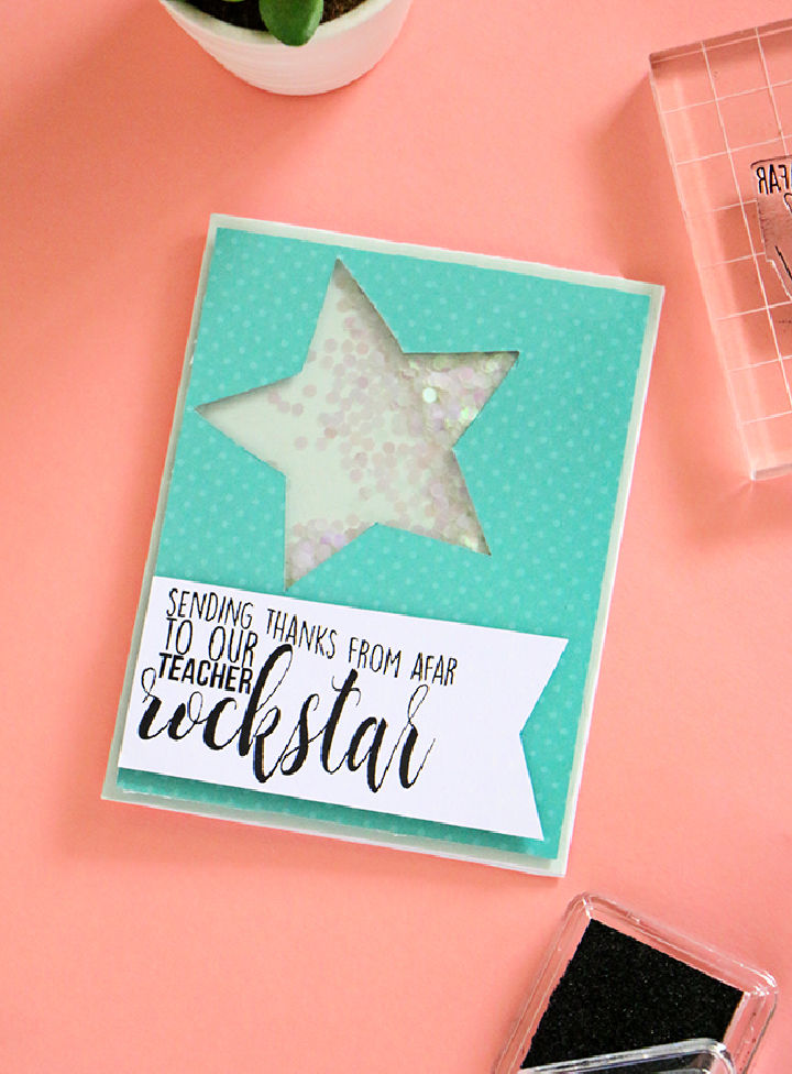 25 DIY Teacher Appreciation Cards - Teacher Card Ideas