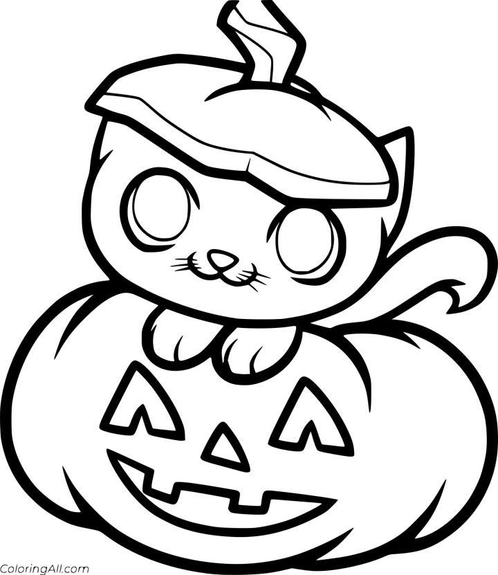 30 Free Pumpkin Coloring Pages for Kids and Adults