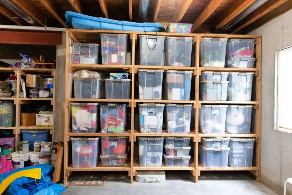 25 Genius Basement Storage Ideas to Maximize Space - Blitsy