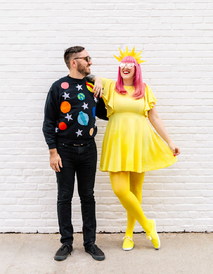 40 Easy DIY Couple Halloween Costumes Ideas 2024