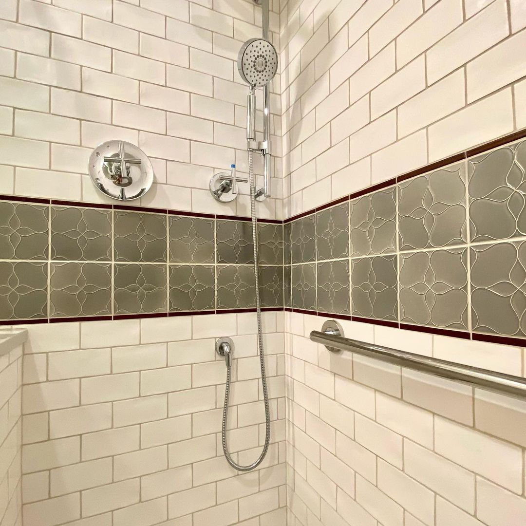 45 Beautiful Shower Tile Ideas You'll Love - Blitsy