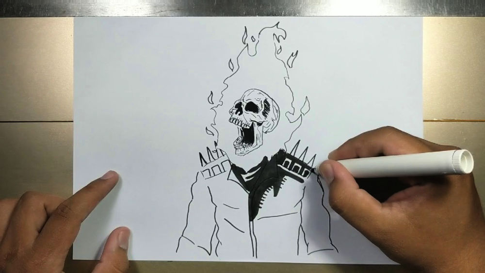 20 Cute Ghost Drawing Ideas - How To Draw A Ghost - Blitsy