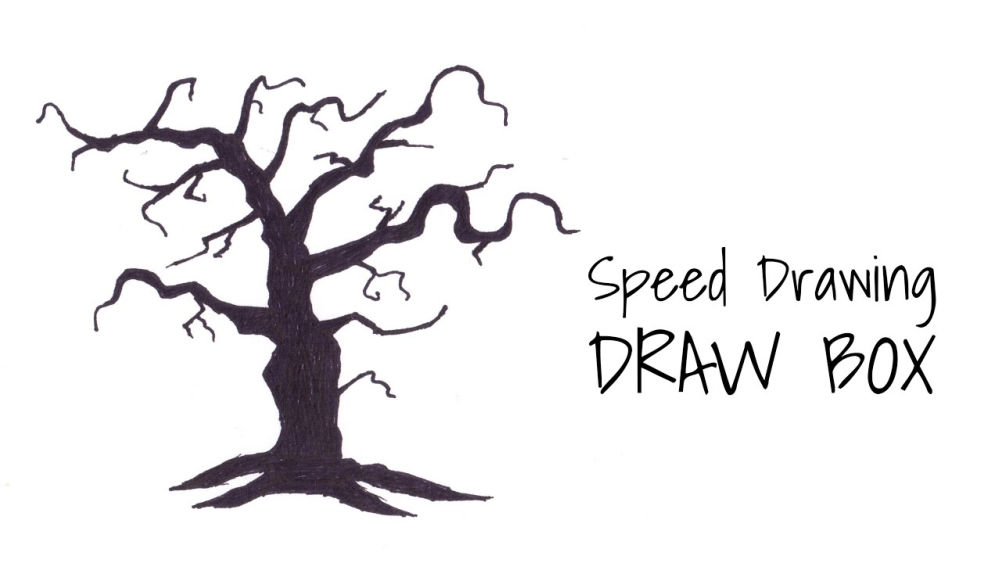40 Easy Tree Drawing Ideas - How To Draw A Tree - Blitsy