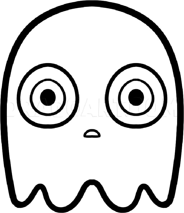 20 Cute Ghost Drawing Ideas - How To Draw A Ghost - Blitsy