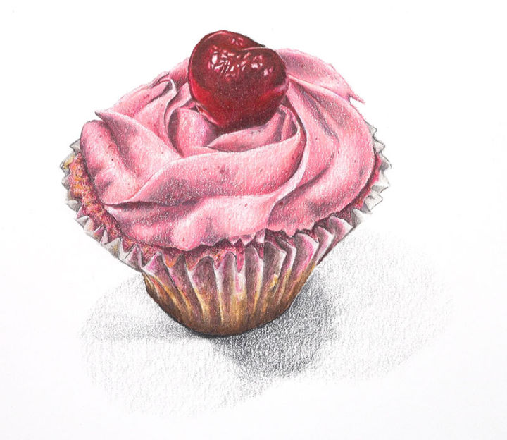 20 Easy Cupcake Drawing Ideas - How to Draw a Cupcake