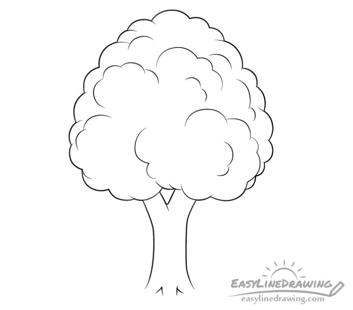 tree hand drawing for kids - Ferguson Viser2000