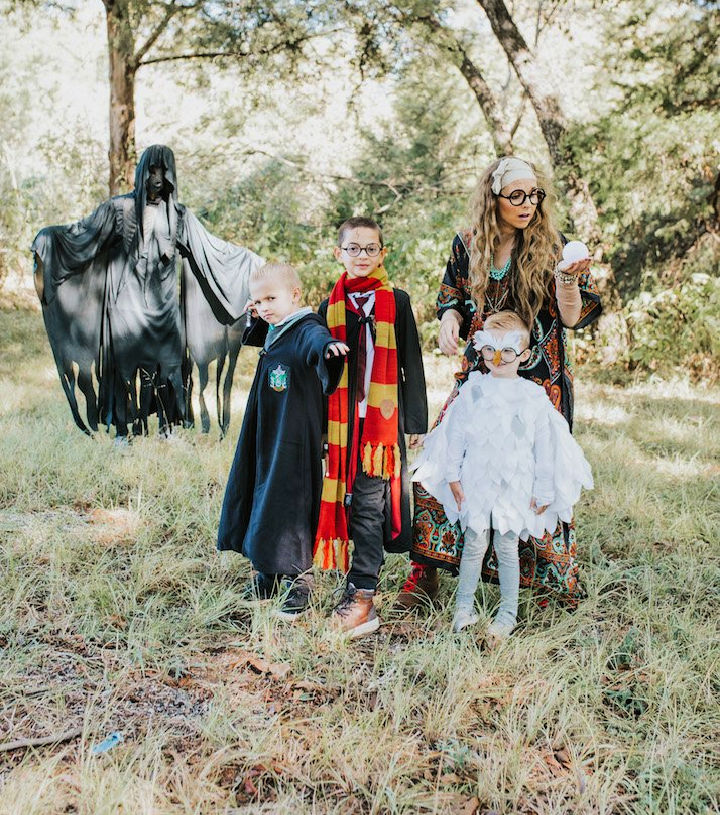 40 Easy Family Halloween Costumes: Family Costume Ideas