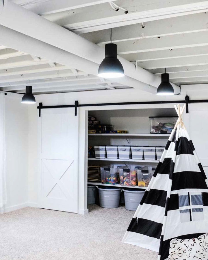 25 Genius Basement Storage Ideas to Maximize Space - Blitsy