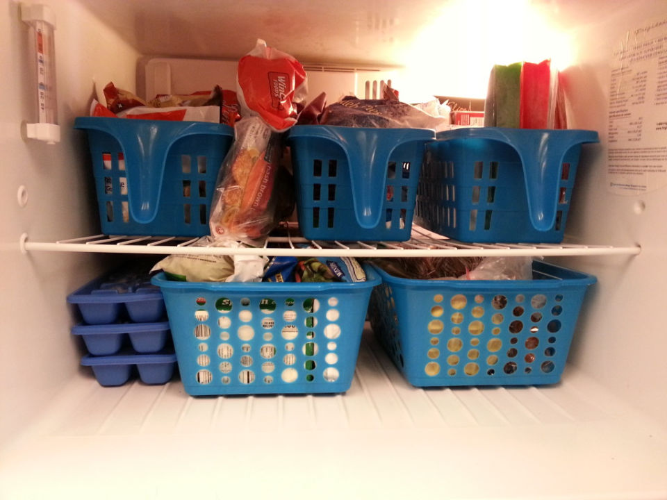 25 Freezer Organization Ideas to Try - Blitsy