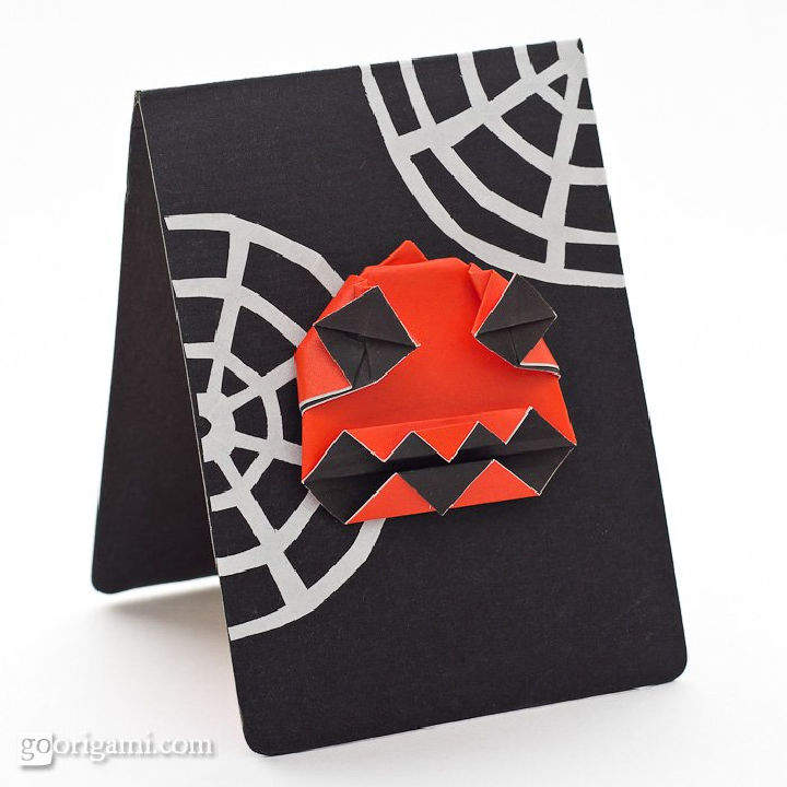 20 Easy DIY Halloween Origami Ideas - Blitsy