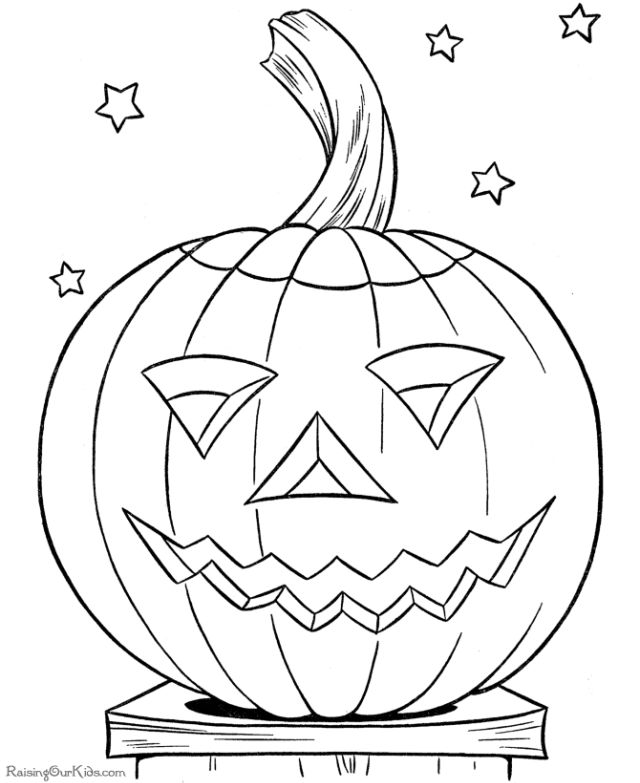 30 Free Pumpkin Coloring Pages for Kids and Adults