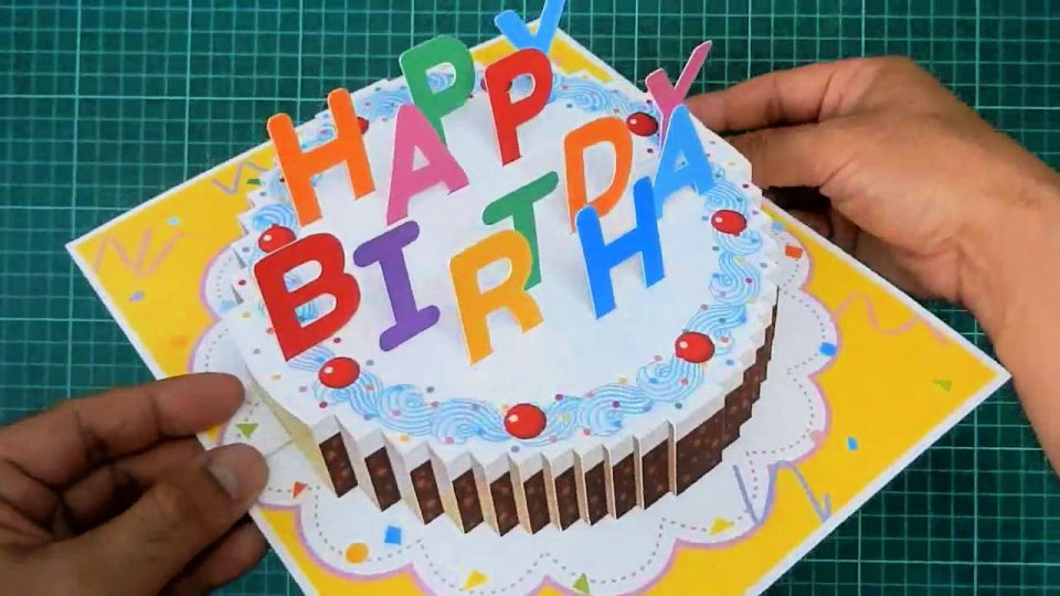 How to Make a Pop up Card - Step by Step Guide - Blitsy