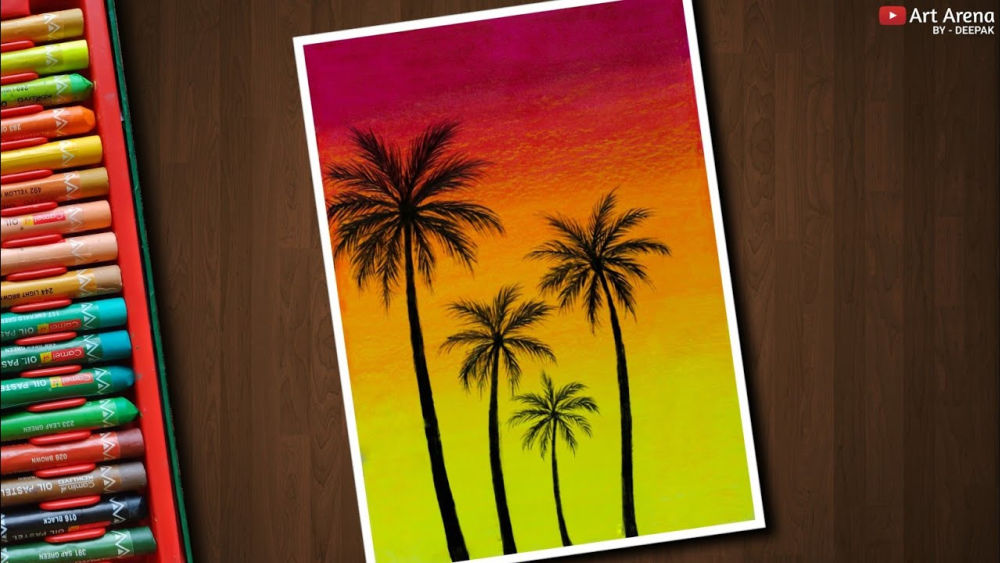40 Easy Tree Drawing Ideas - How To Draw A Tree - Blitsy