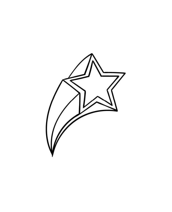20 Easy Star Drawing Ideas - How To Draw A Star - Blitsy