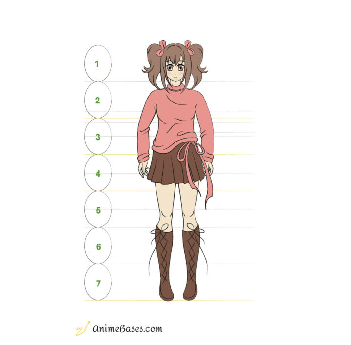 20 Easy Anime Girl Drawing Ideas - Draw Anime Girl