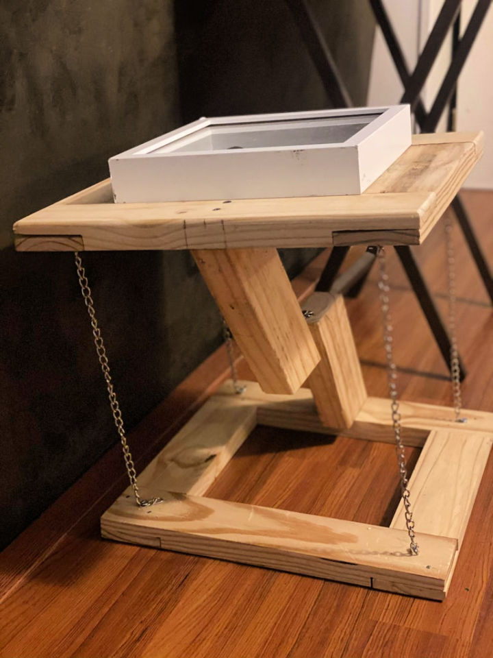 20 Free Tensegrity Table Plans PDF - Make A Floating Table