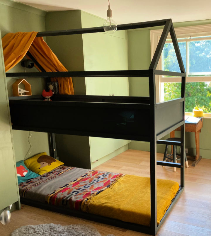 20 Gorgeous IKEA Kura Bed Hacks - Blitsy