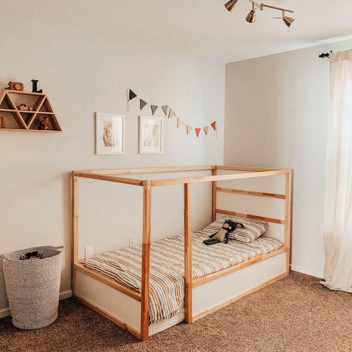 20 Gorgeous IKEA Kura Bed Hacks - Blitsy