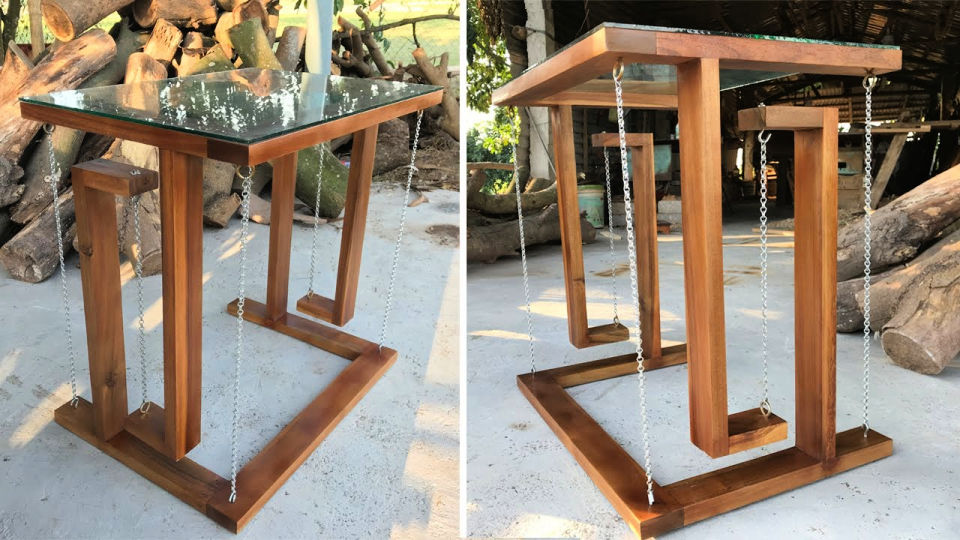20 Free Tensegrity Table Plans PDF - Make A Floating Table