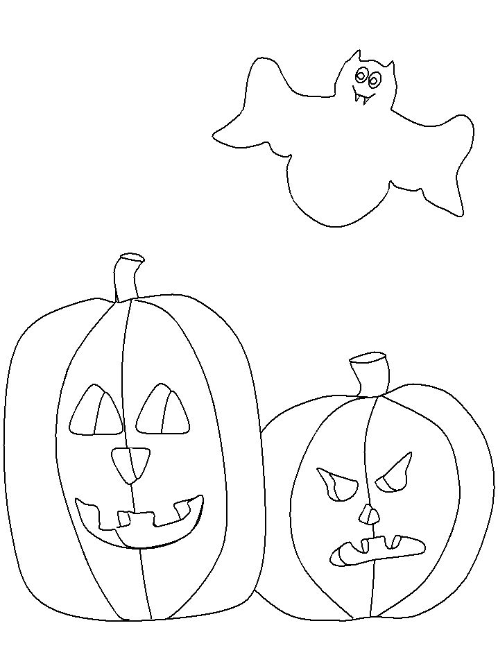 30 Free Pumpkin Coloring Pages for Kids and Adults