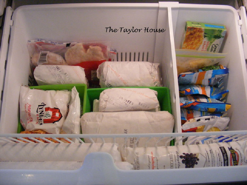 25 Freezer Organization Ideas to Try - Blitsy