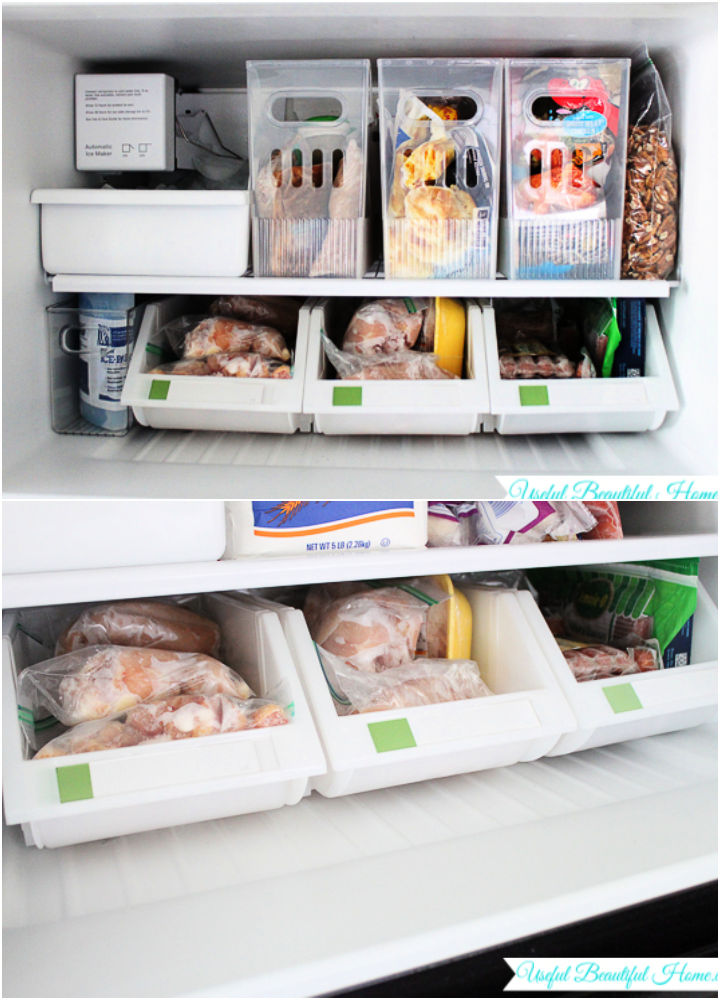 25 Freezer Organization Ideas to Try - Blitsy