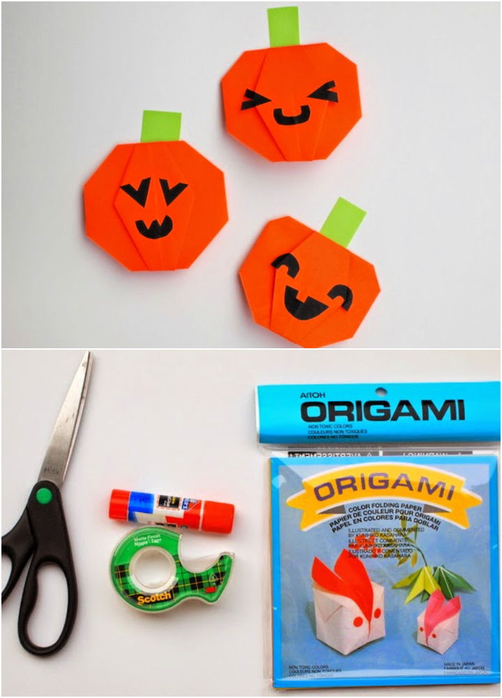 20 Easy DIY Halloween Origami Ideas - Blitsy